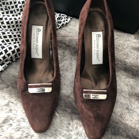 Etienne Aigner | Shoes | Authentic Vintage Etienne Aigner Pumps | Poshmark